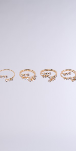 AKIRA - ABSTRACT LIFE RING SET