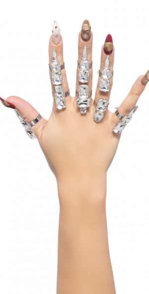 AKIRA - BLING OF ARMOR RING SET