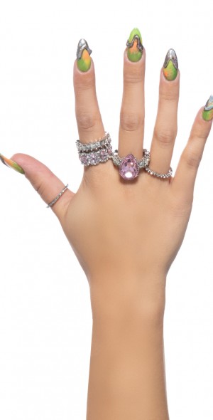 AKIRA - BLING RING PACK