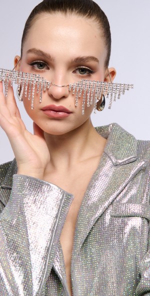 Akira Byeeeeeeee Bling Novelty Eyewear