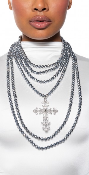 AKIRA - CROSS ME NECKLACE