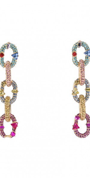 AKIRA - FADED CRYSTAL DANGLE