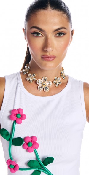 AKIRA - FLOWER CHILD CHOKER