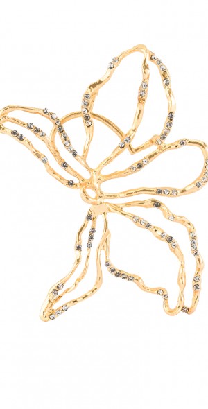 AKIRA - FLOWER POWER EAR CUFF