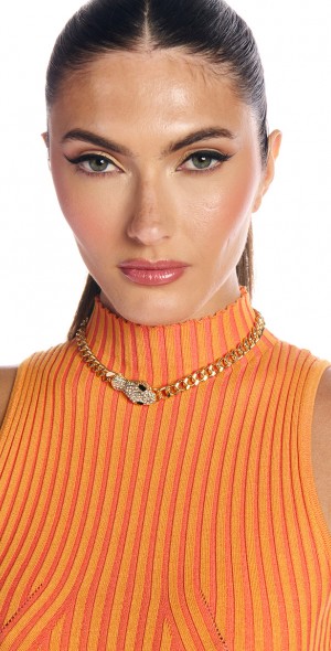 AKIRA - I BITE BACK NECKLACE