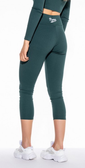 AKIRA - PUMA TEAM RIBBED LEGGING
