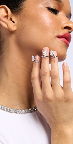 AKIRA - TOO SPICY BLING NAIL RINGS
