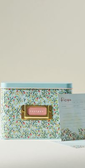 1canoe2 - Tin Recipe Box