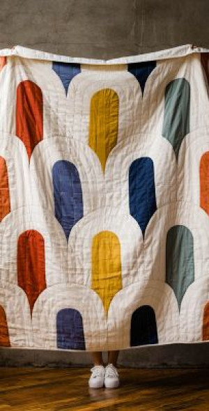 Anchal - Canopy Quilt Throw