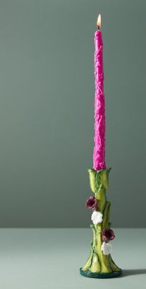 Anthropologie - Cabbage Candle Holder