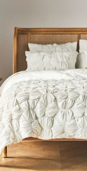 Anthropologie - Constance Cotton Jersey Cloud Quilt