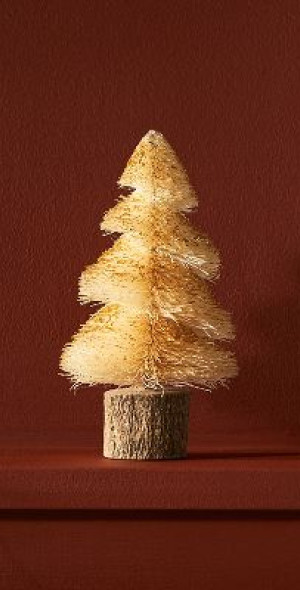 Anthropologie - Decorative Sisal Tree