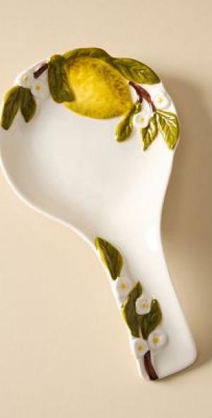 Anthropologie - Foster Icon Stoneware Spoon Rest