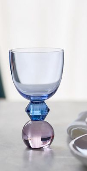 Anthropologie - Gemmie Wine Glass