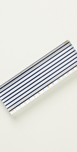 Anthropologie - Lizzy Glass Ruler