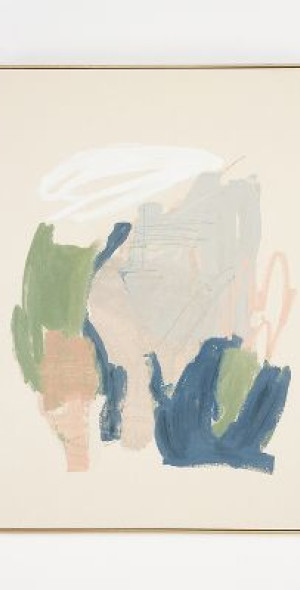 Anthropologie - Pastel Fortitude Wall Art