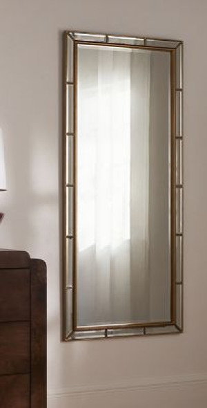 Anthropologie - Plaza Beveled Mirror