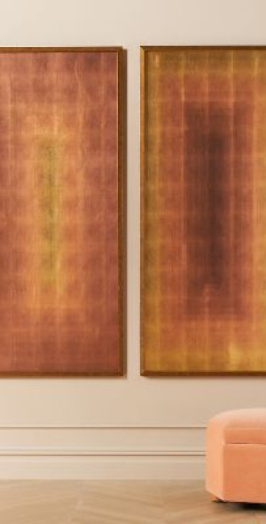 Anthropologie - Rectangular Perspective 2 Wall Art