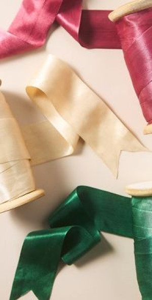 Anthropologie - Satin Ribbon