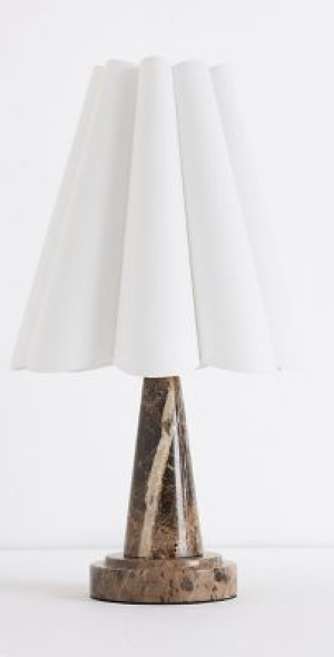 Anthropologie - Segal Marble Mini Table Lamp