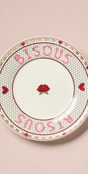 Anthropologie - Valentine Bistro Tile Dessert Plate