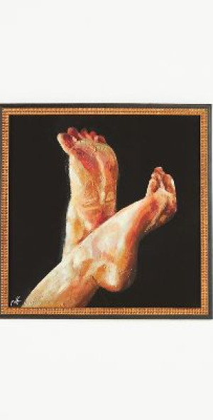 Artfully Walls - Feet Wall Art