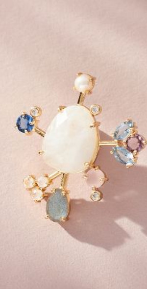 Atelier Mon - Aterlier Mon Stone Brooch
