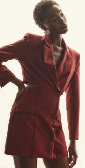 Audette - Blazer Mini Dress