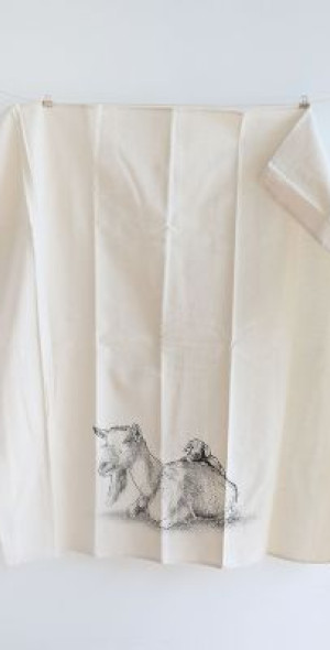 Big Picture Farm - Eloise & Matilda Tea Towel