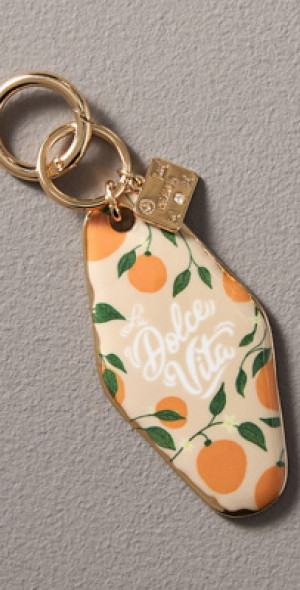 By Anthropologie - Motel Key Bag Charm