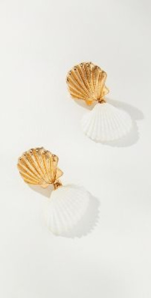 Casa Clara - Zara Shell Earrings