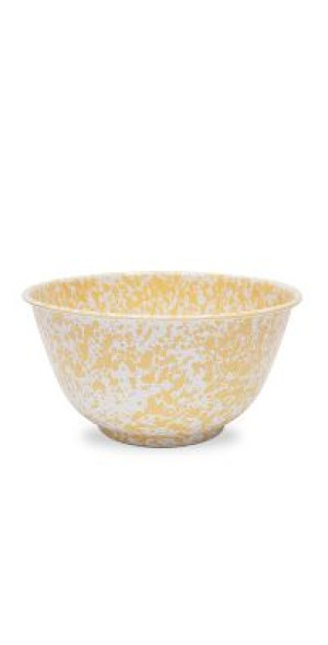 Crow Canyon Home - Catalina Enamelware Large Salad Bowl