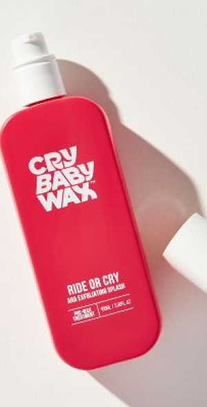 Crybaby Wax - Ride or Cry AHA Exfoliating Splash