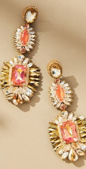 Deepa Gurnani - Klara Fancy Drop Earrings