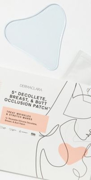 Dermaclara - SILICONEFUSION 5" Decollete, Breast, & Butt Occlusion Patch