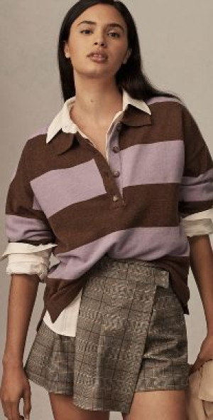 Dizzy Lizzy - Pleated Wrap Skort