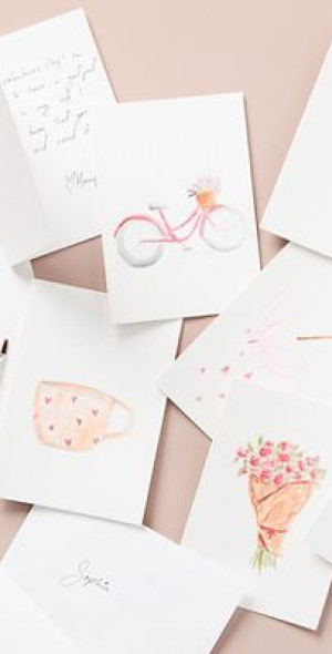 Emily Lex Studio - Watercolor Notecards