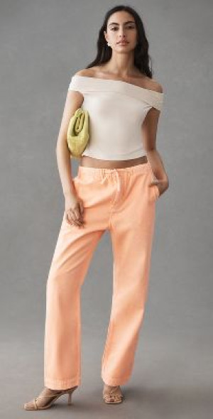 Essentiel Antwerp - Domo Relaxed Denim Pants