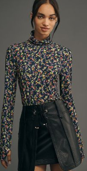 Essentiel Antwerp - Haisy Long-Sleeve Turtleneck Top