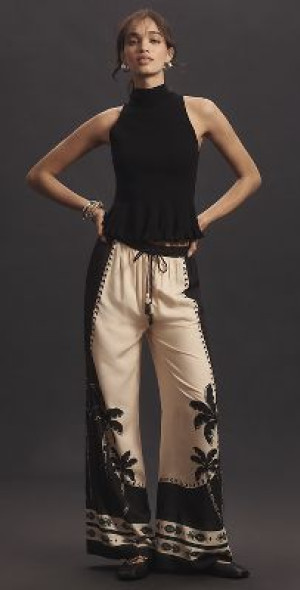 Farm Rio - Martina Pull-On Pants