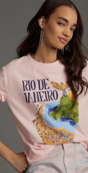 Farm Rio - Rio De Janeiro Fit Tee