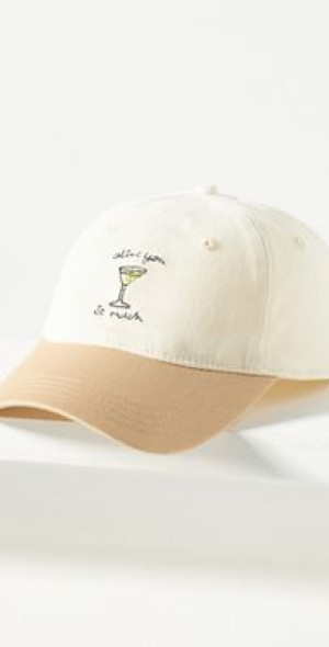 Frasier Sterling - Martini Baseball Cap