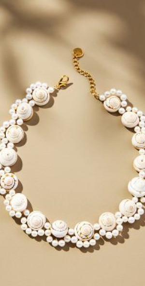 GISEL B. - Ali Shell Choker Necklace