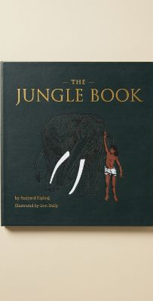 Graphic Image - The Jungle Book: Leather-Bound Edition