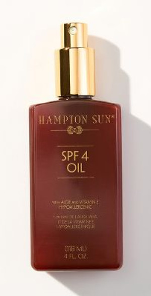 Hampton Sun - Classic Sun SPF 4 Oil