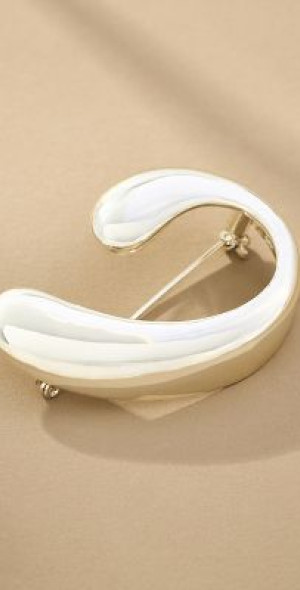 Heaven Mayhem - Twist Brooch