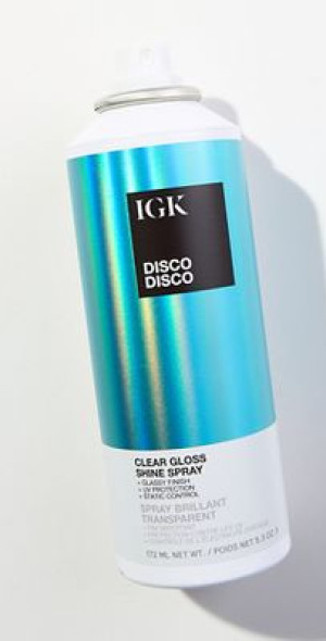 IGK - Disco Disco Clear Gloss Shine Spray