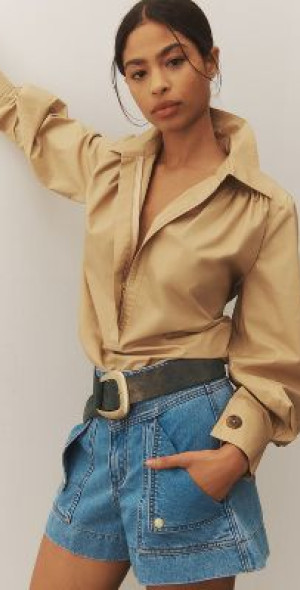 KIVARI - Denim Shorts