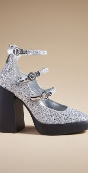 Larroudé - Alexa Mary Jane Pumps