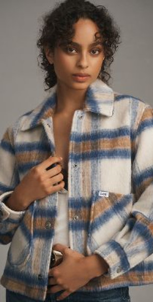 Lee - Cropped Wool Chore Jacket